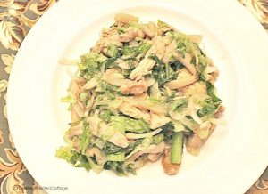 Chinese Walnut Chicken - The Red Painted Cottage