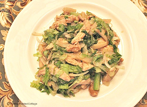 Chinese-Walnut-Chicken - The Red Painted Cottage
