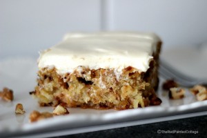 Mexican Fruit Cake, Unbelievably Moist - The Red Painted Cottage