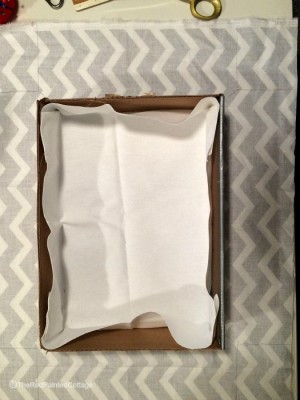 DIY Slide-out Boxes For Pantry Shelf - The Red Painted Cottage