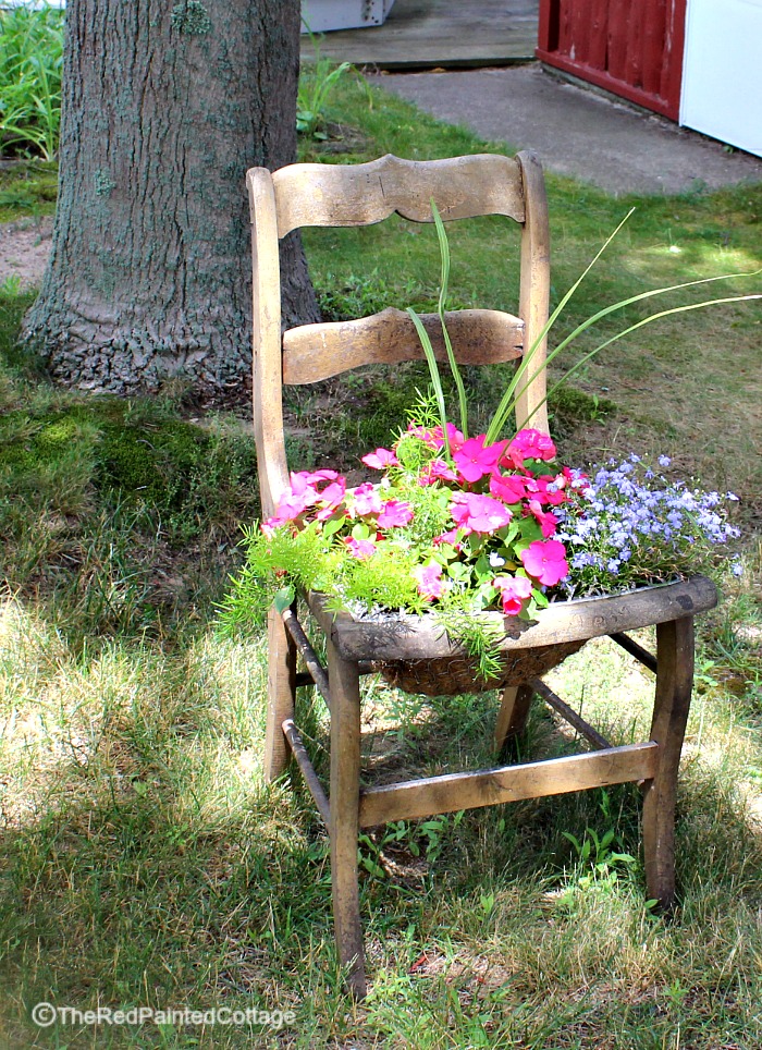 cottage chair - The Red Painted Cottage