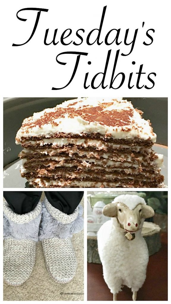 Tuesday's Tidbits - The Red Painted Cottage